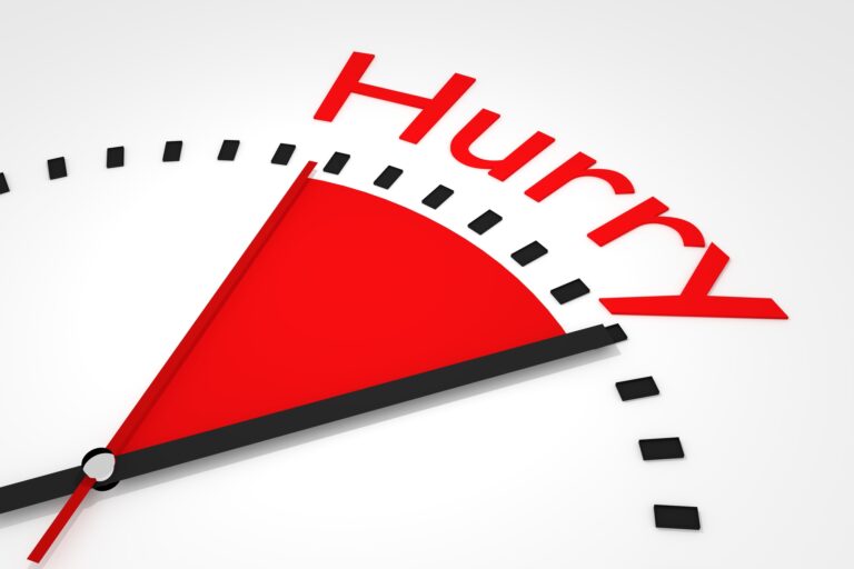 How to Break the Power of Hurry - Charles Stone